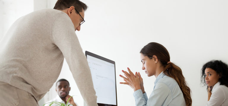Psychological Harassment at Work | Éducaloi