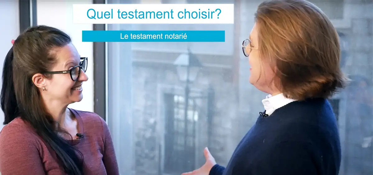 Quel testament choisir? Le testament olographe | Vidéo | Éducaloi
