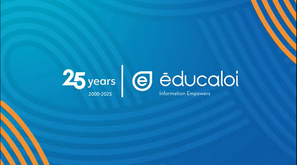 25 ans d'Éducaloi | Éducaloi