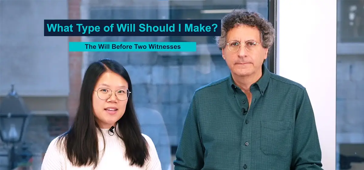 What Type of Will Should I Make? The Notarial Will | Video | Éducaloi